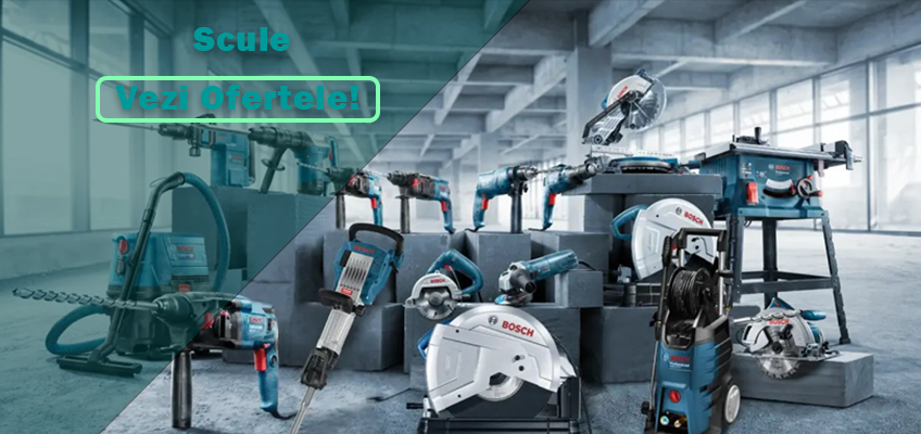 Scule electrice, pneumatice si de mana - reduceri de pret si promotii AZI